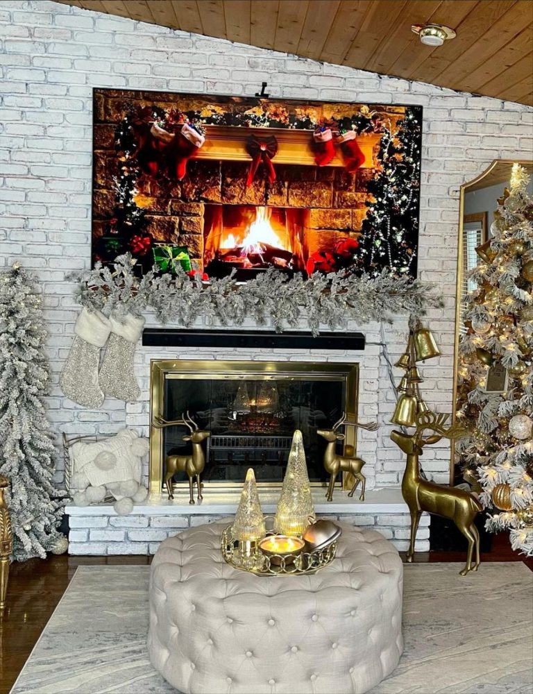 Christmas Aesthetic | 81 Ideal Christmas living room decor ideas - Page ...