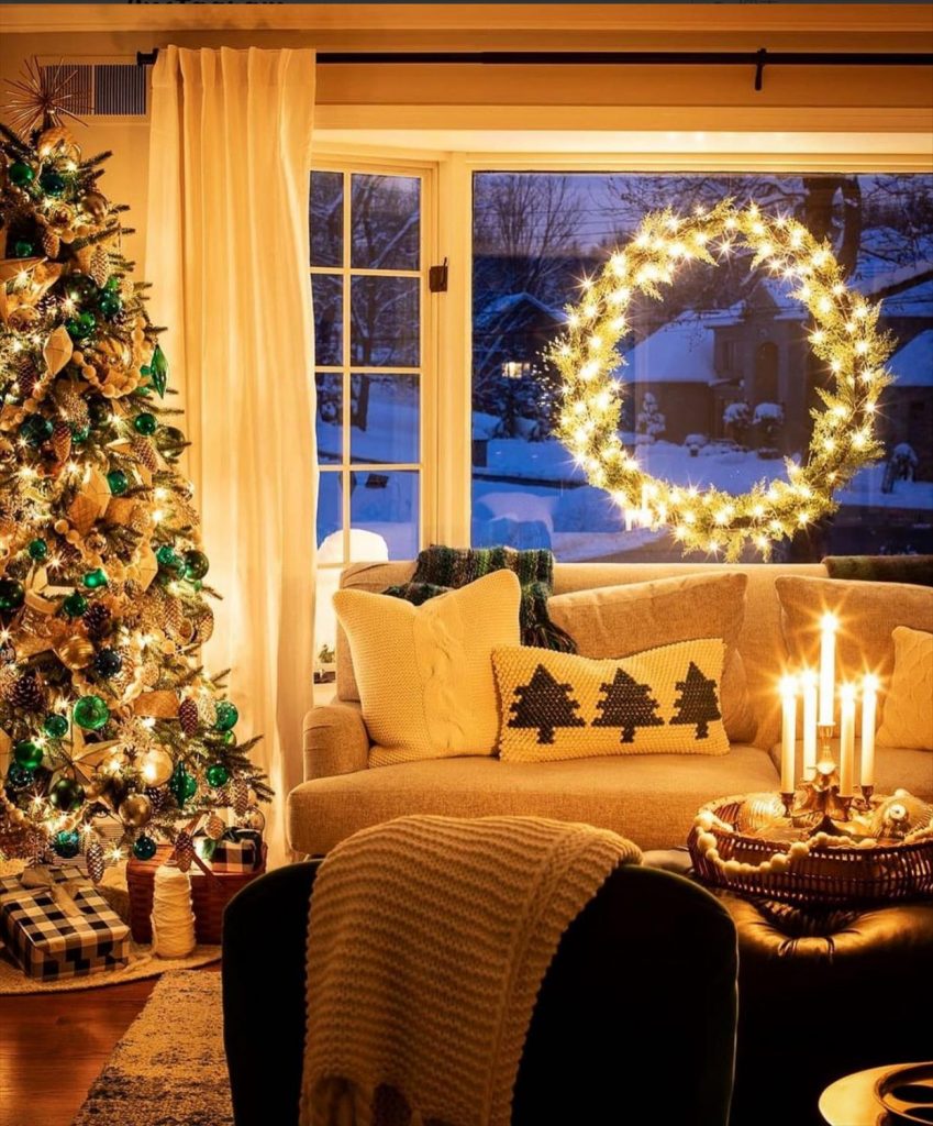 Christmas decor ideas 2021 Trends to get inspiration - Mycozylive.com