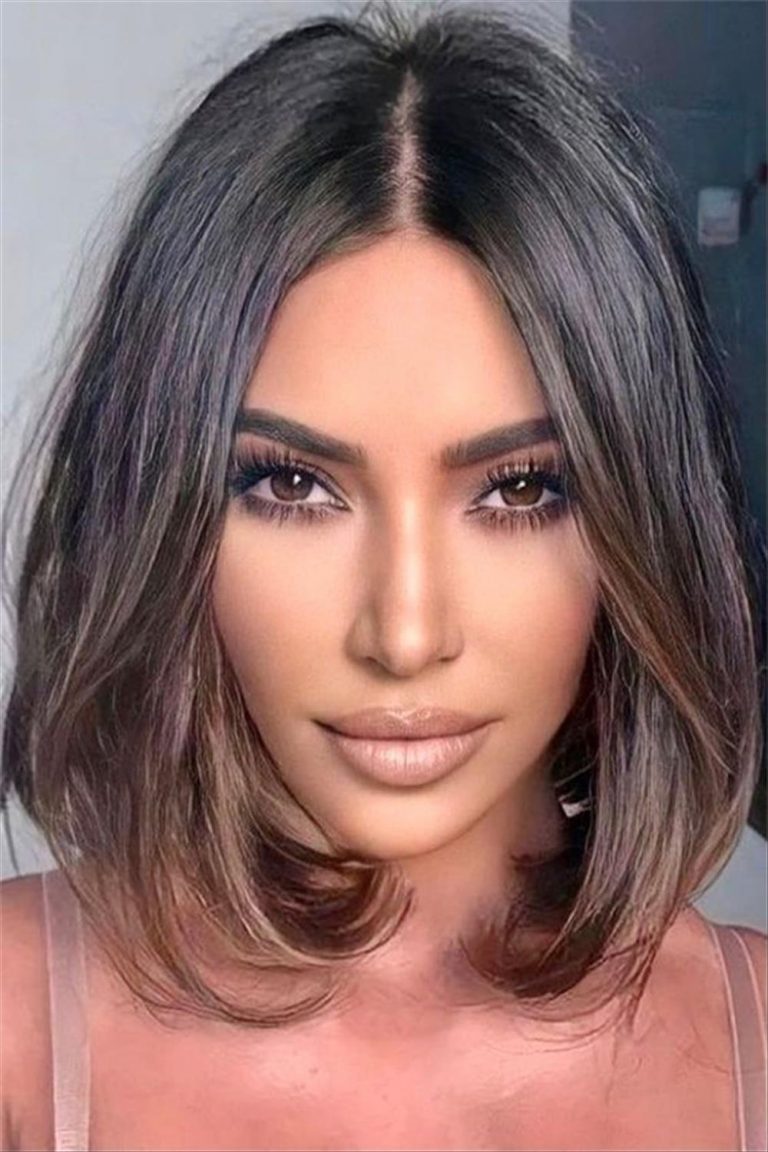 38 Perfect Hairstyles to Cover Up Your Big Forehead for Delicate Look