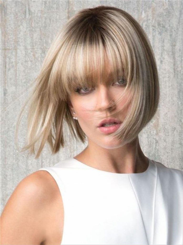 38 Perfect Hairstyles to Cover Up Your Big Forehead for Delicate Look