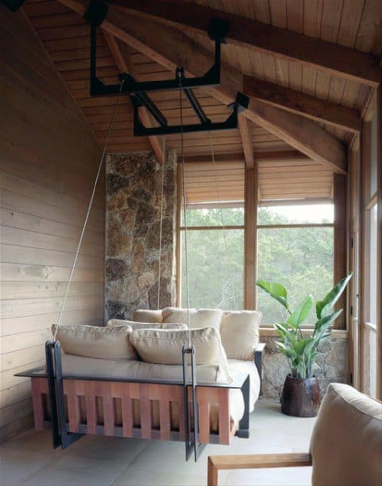 25 Creative Hanging Bed Design Ideas for Romantic Space