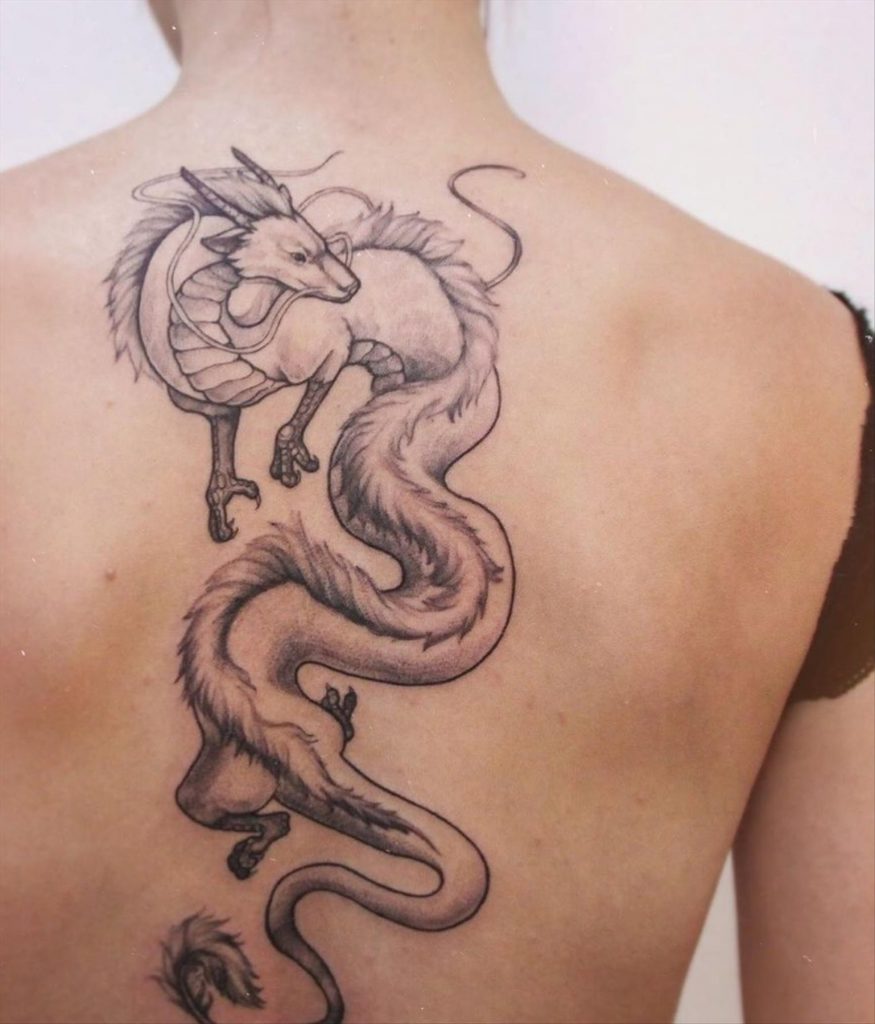 21 Pretty back tattoos for women inspirations - Mycozylive.com