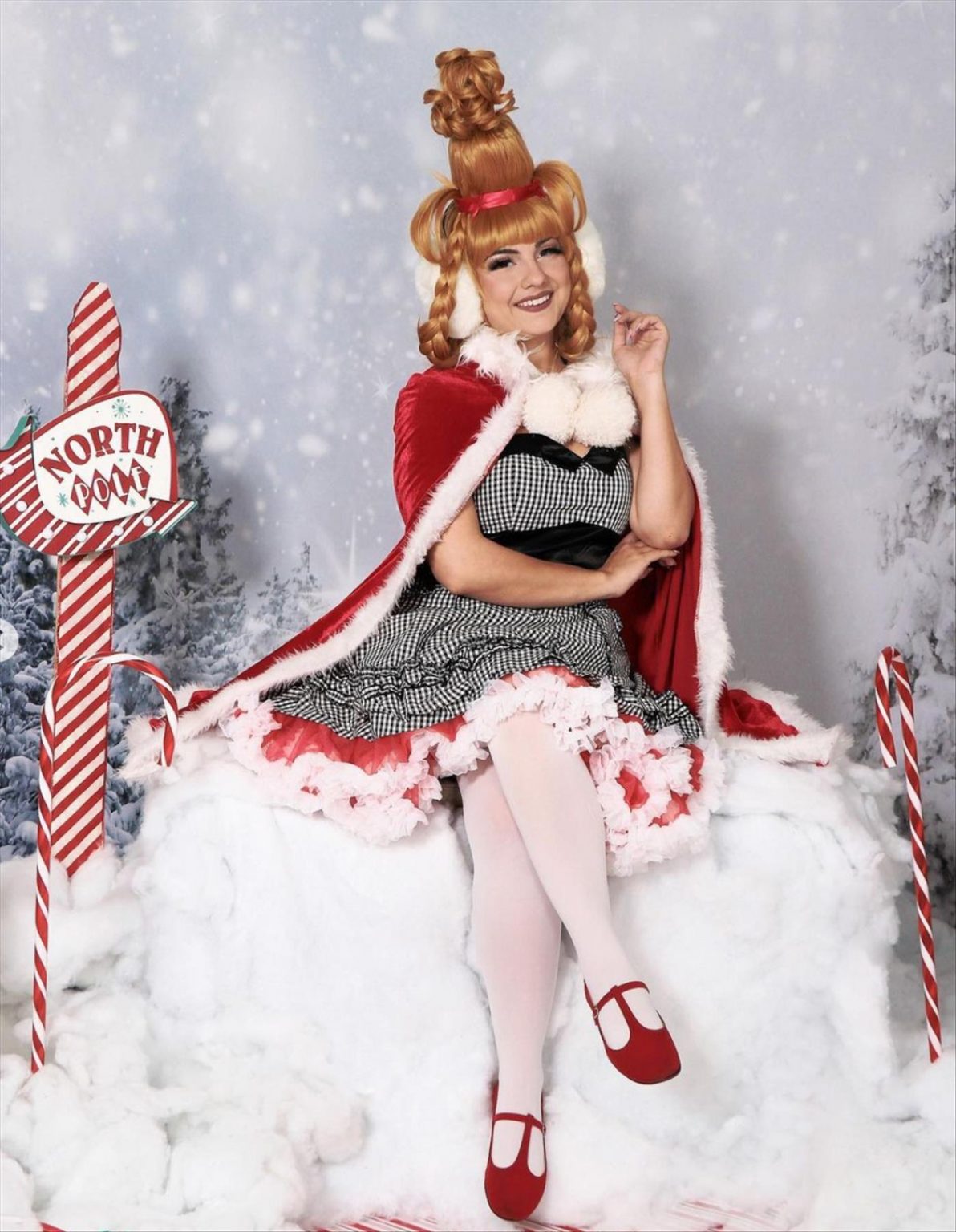 Cindy Lou Who Hair: How to do this whoville hair - Mycozylive.com