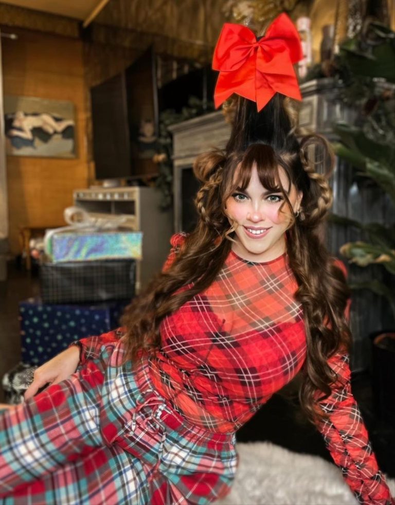 Cindy Lou Who Hair: How to do this whoville hair - Mycozylive.com