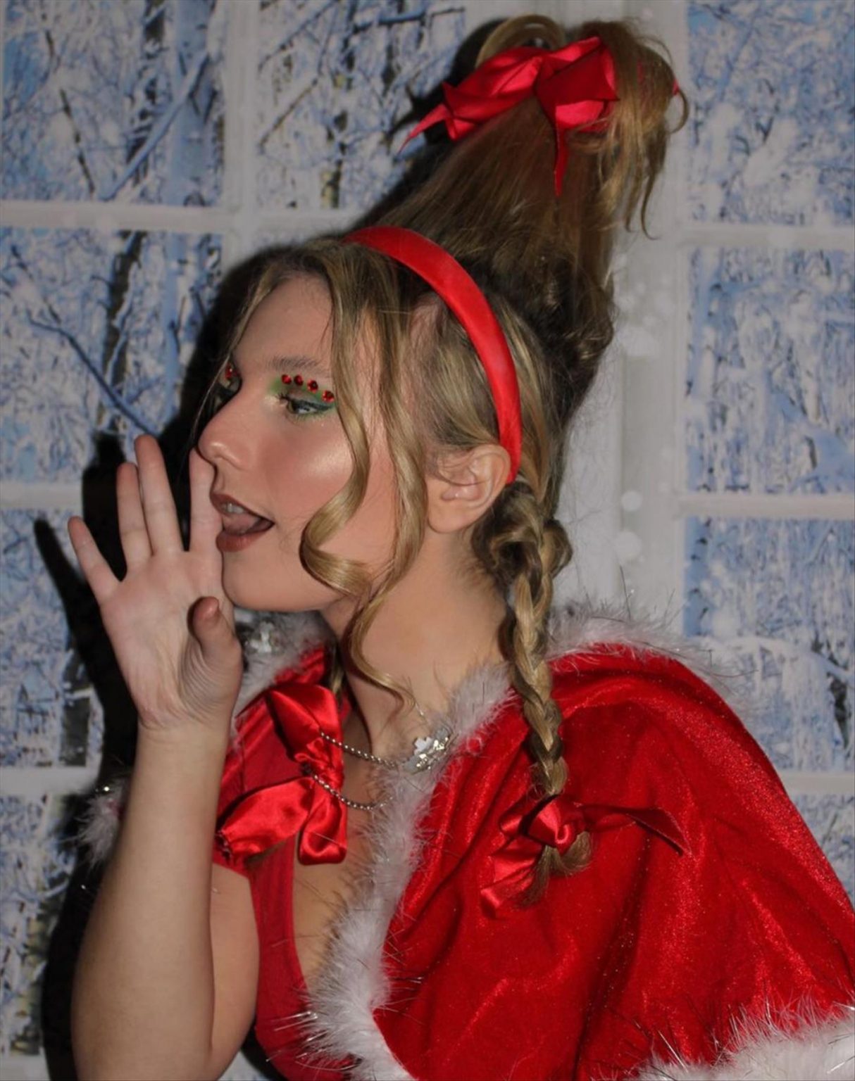 Cindy Lou Who Hair: How to do this whoville hair - Mycozylive.com