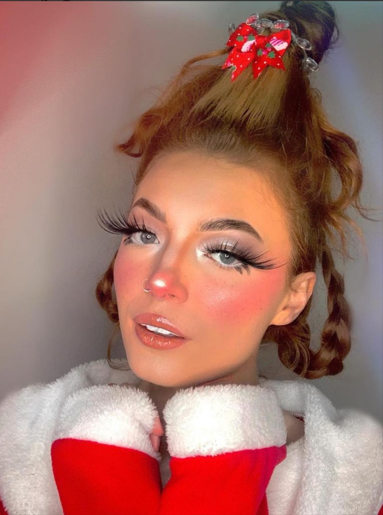 Cindy Lou Who Hair: How to do this whoville hair - Mycozylive.com