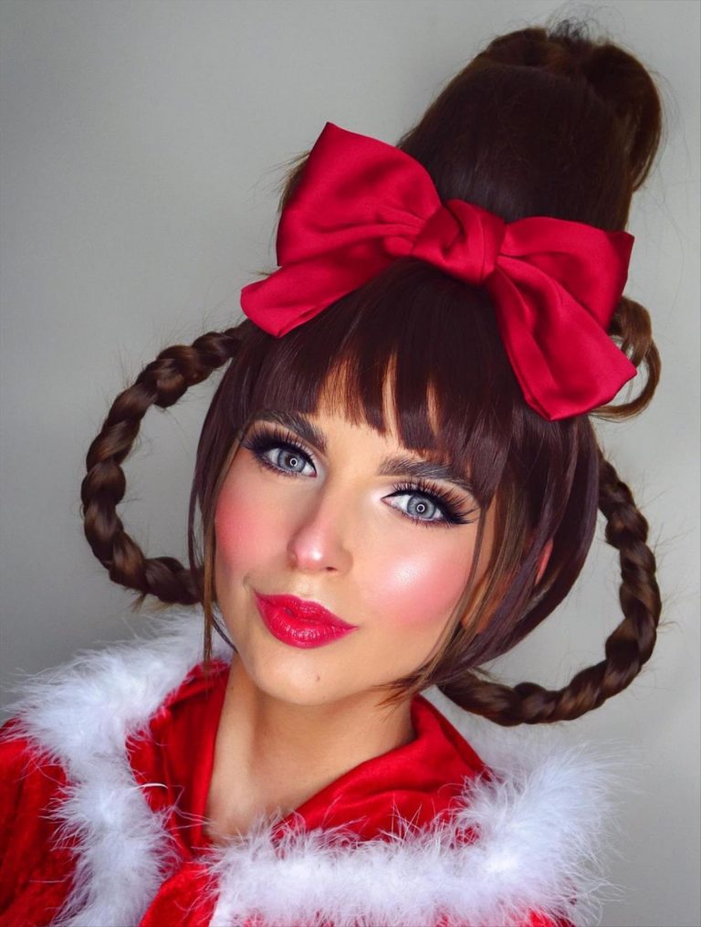Cindy Lou Who Hair: How to do this whoville hair - Mycozylive.com