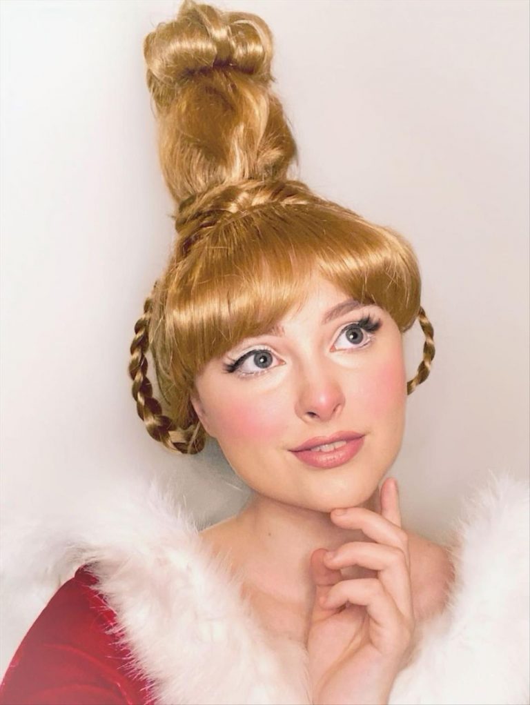 Cindy Lou Who Hair: How to do this whoville hair - Mycozylive.com