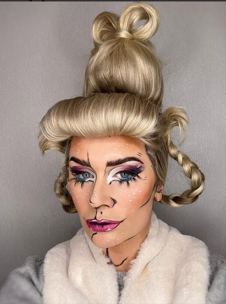Cindy Lou Who Hair: How to do this whoville hair - Mycozylive.com