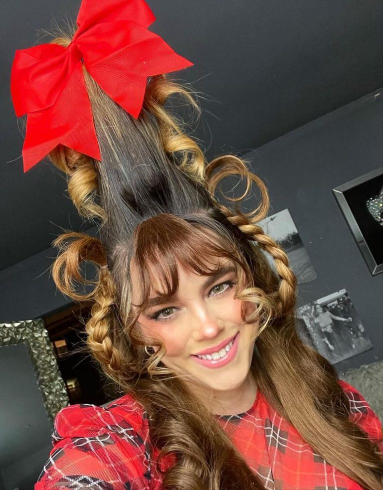 Cindy Lou Who Hair: How to do this whoville hair - Mycozylive.com