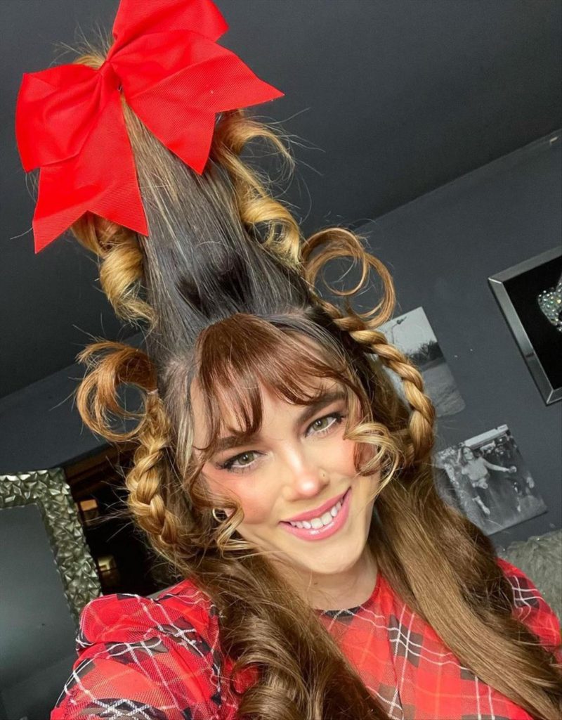 Cindy Lou Who Hair: How to do this whoville hair - Mycozylive.com