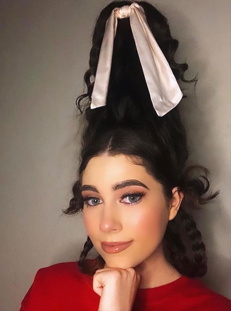 Cindy Lou Who Hair: How to do this whoville hair - Mycozylive.com