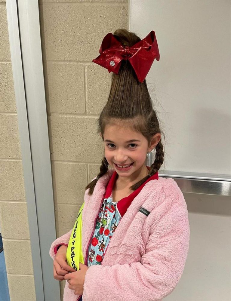 Cindy Lou Who Hair: How to do this whoville hair - Mycozylive.com