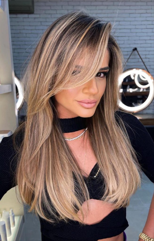 23 Best curtain bangs hairstyles for any face shape - Mycozylive.com