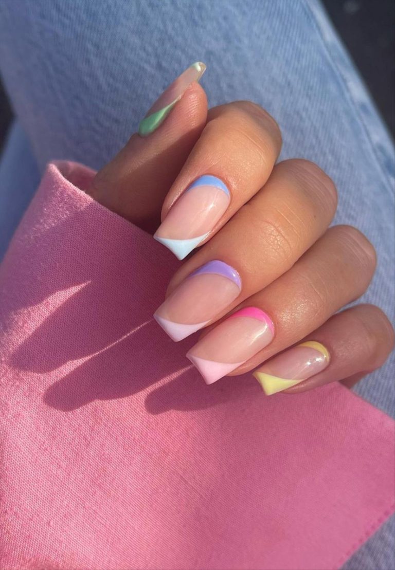 35 Best Spring Nail Designs Trends to Try Out in 2022 - Mycozylive.com