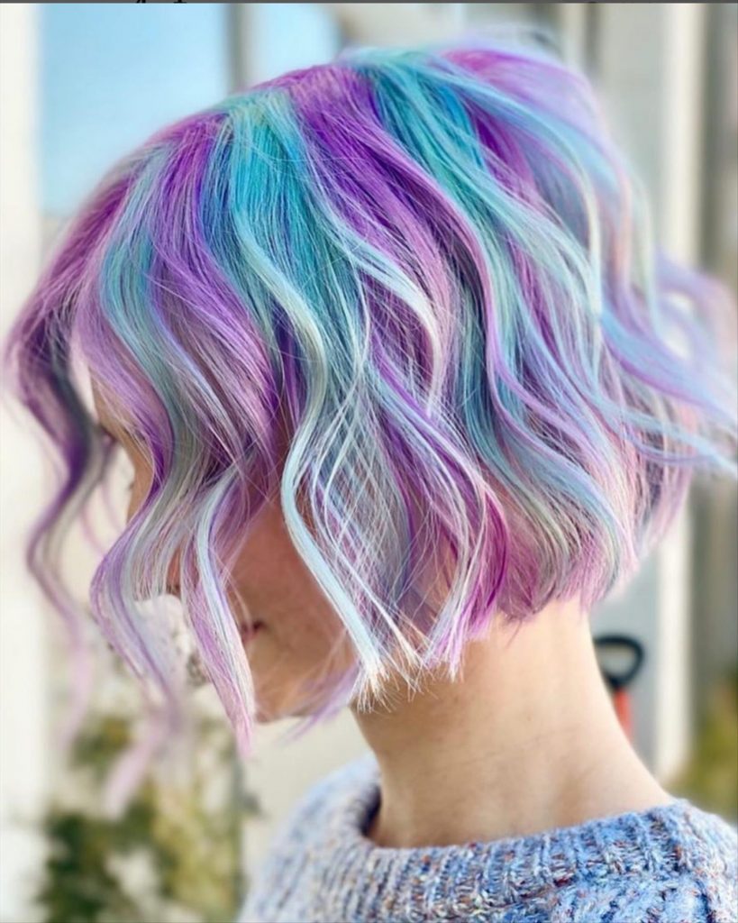 48 Alluring Spring Hair Color Trends for 2022 Like A TikTok Trendsetter