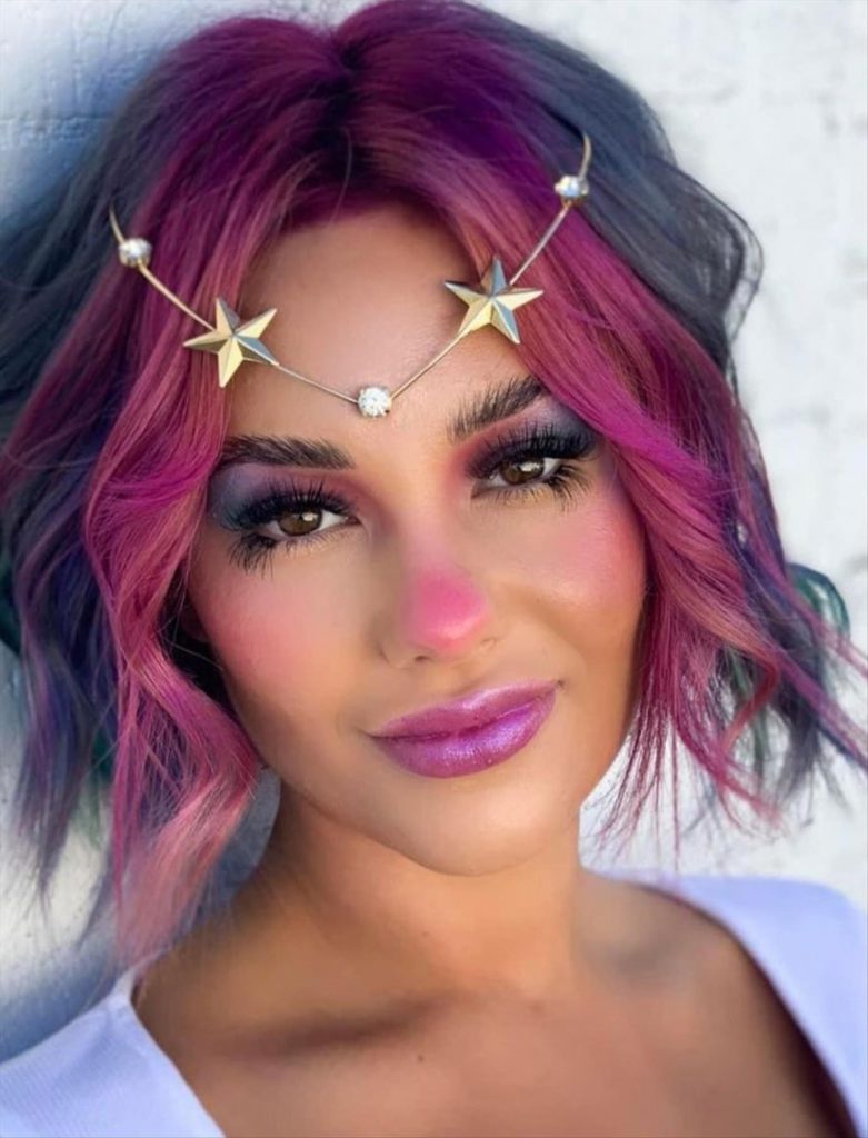 48 Alluring Spring Hair Color Trends for 2022 Like A TikTok Trendsetter