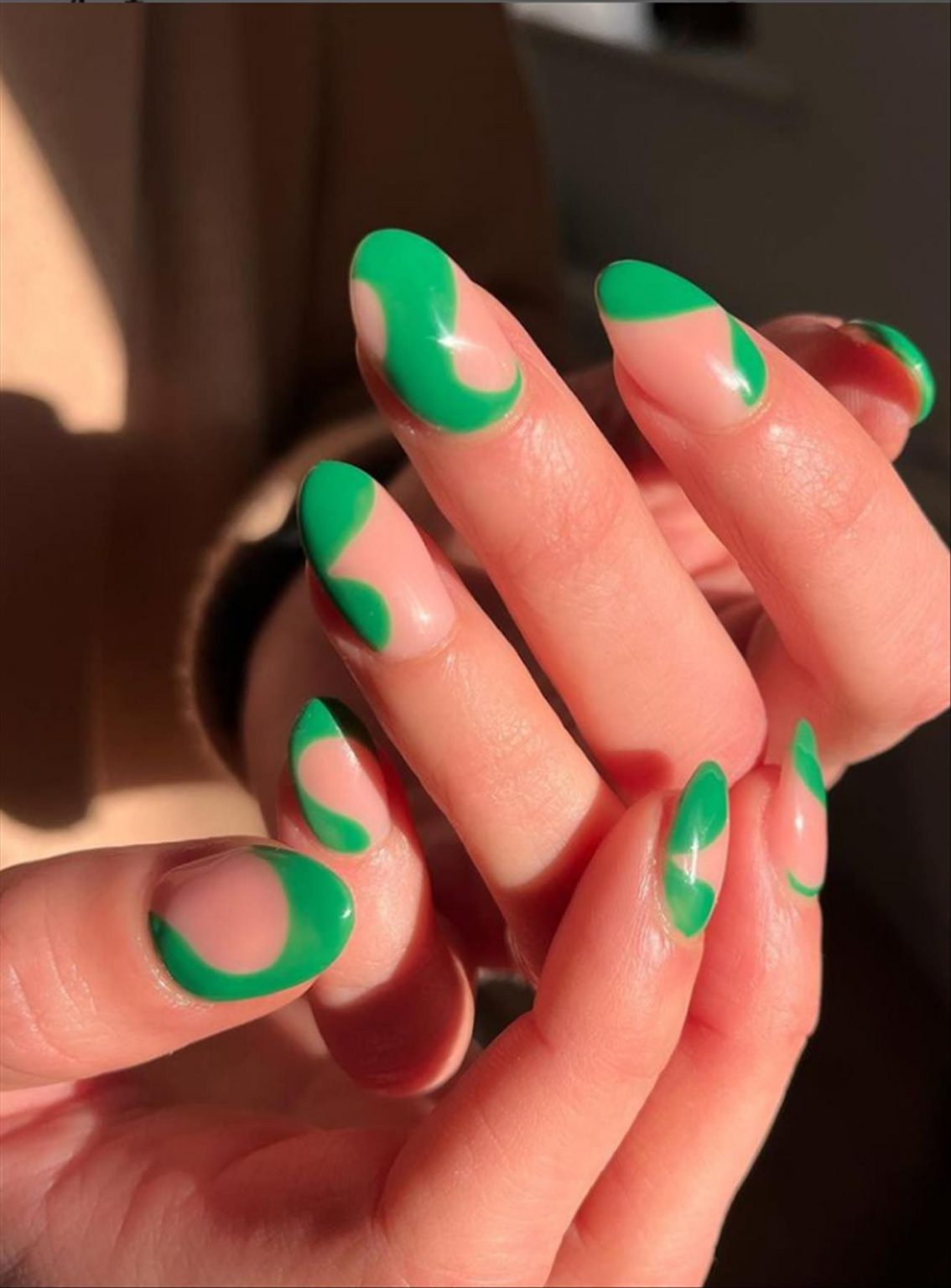32 Trendy minimalist nails art for spring manicures - Mycozylive.com