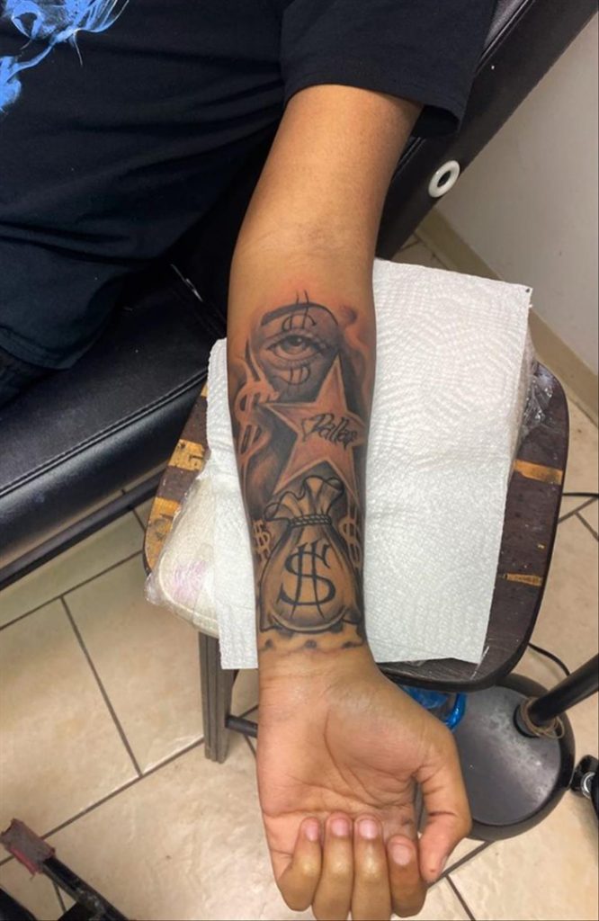 32 Trending Money Bag Tattoo Designs Ideas To Be Cool - Mycozylive.com