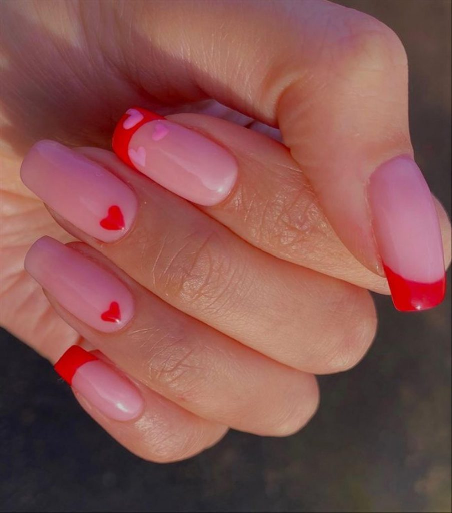 32 Trendy minimalist nails art for spring manicures - Mycozylive.com