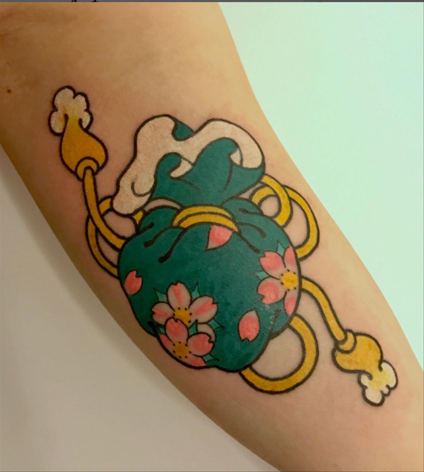32 Trending Money Bag Tattoo Designs Ideas To Be Cool - Mycozylive.com