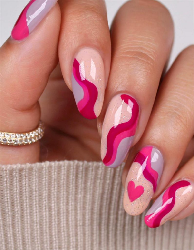 32 Trendy minimalist nails art for spring manicures - Mycozylive.com
