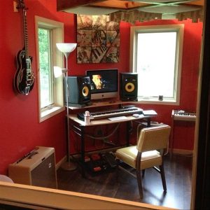 30 Cool Home Music Studio Decoration Ideas & Inspiration