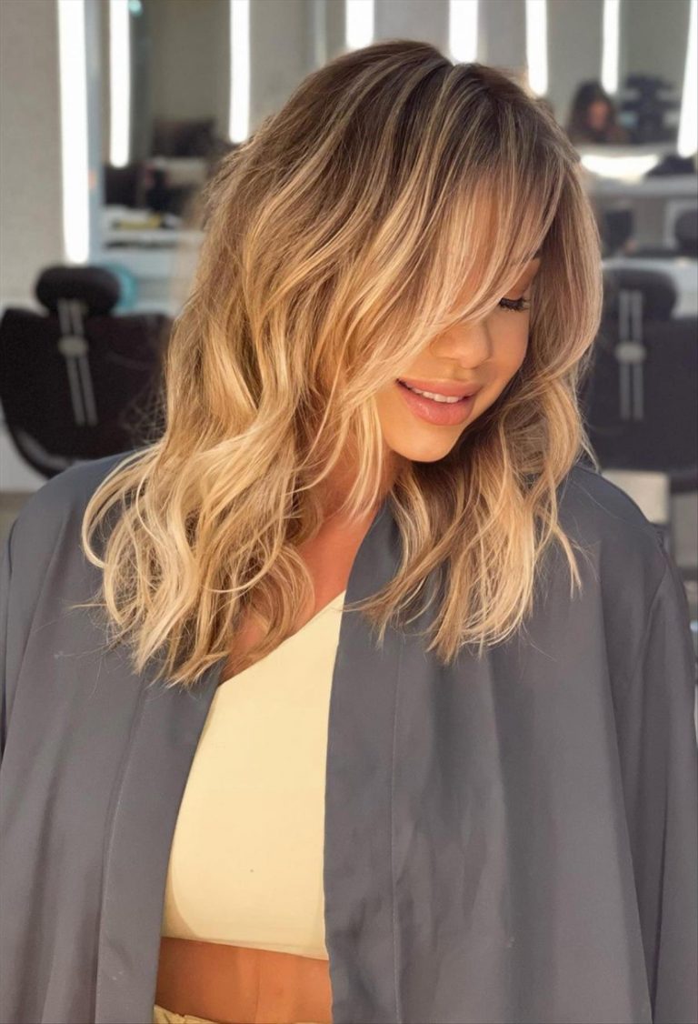 34 Best medium length hair for thin fine hair to Look Fuller