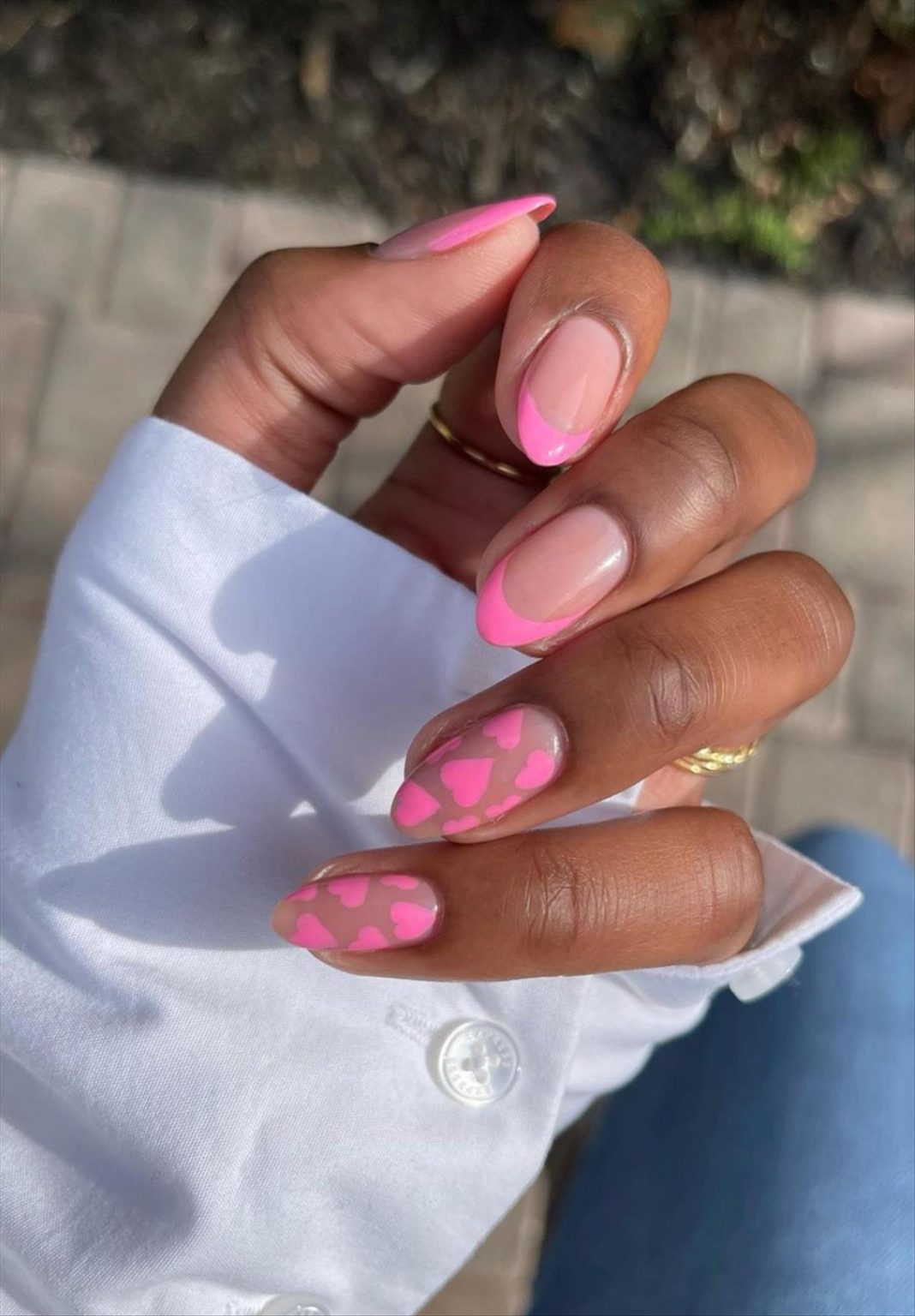 30 Trendy french tip nails to bring another dimension to your manicure