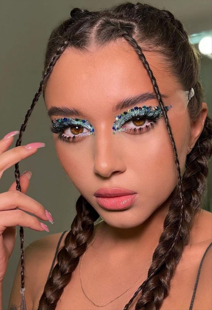 24 Pastel Easter Makeup Looks We Love 2022 - Mycozylive.com