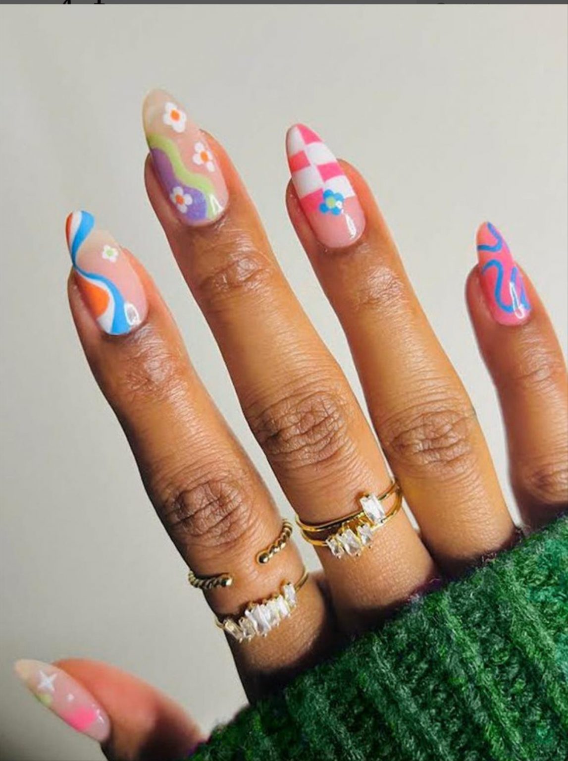 32 Chic Pastel Nail Ideas Perfect For Spring Mani 2022 - Mycozylive.com