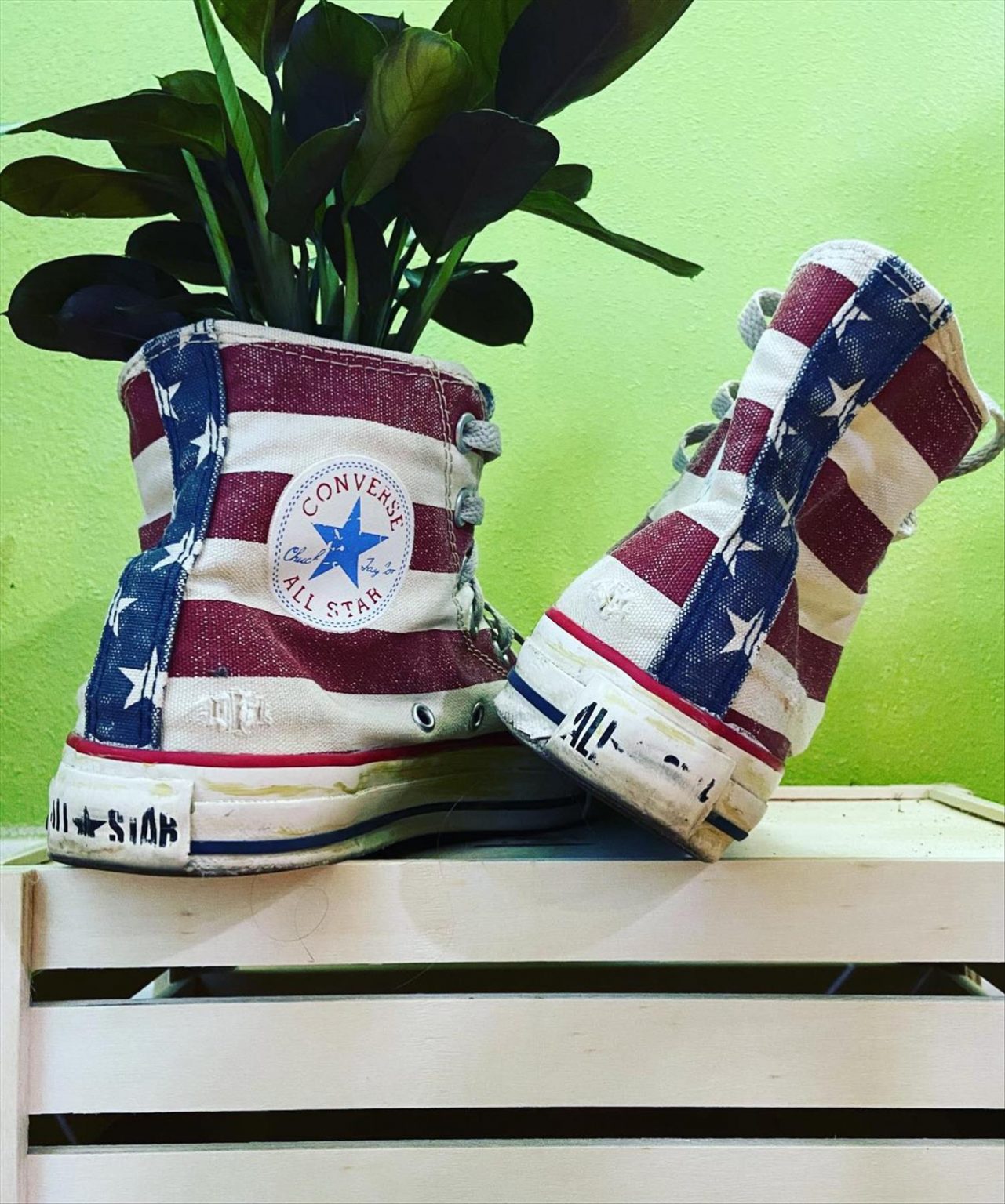 30 DIY plants in shoes: Recycled Footwear makes a Great Garden Planter