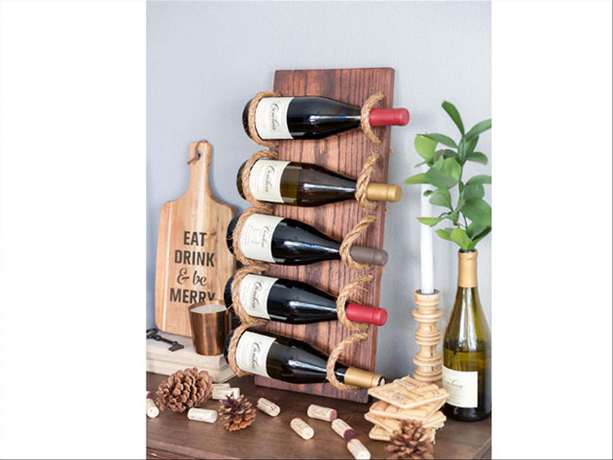 Top 33 easy DIY wine racks ideas anyone can make - Mycozylive.com