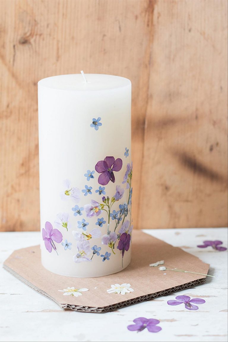 18 Brilliant DIY Candle Ideas For Home Decoration - Mycozylive.com