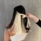 50 Best peekaboo hair color ideas underneath color to be cooler