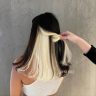 50 Best peekaboo hair color ideas underneath color to be cooler