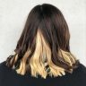 50 Best peekaboo hair color ideas underneath color to be cooler