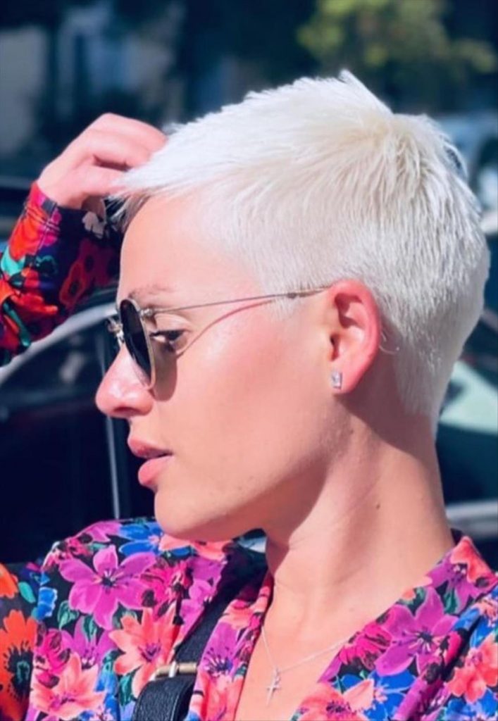 34 Cool very short haircut ideas for women 2022 - Mycozylive.com