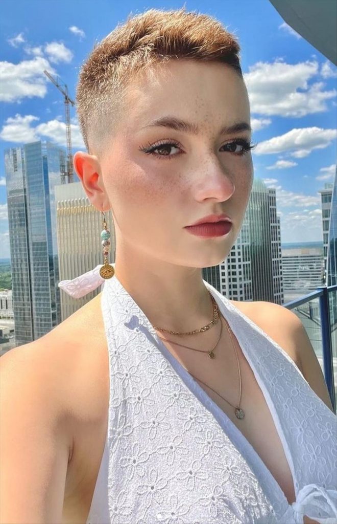 34 Cool very short haircut ideas for women 2022 - Mycozylive.com