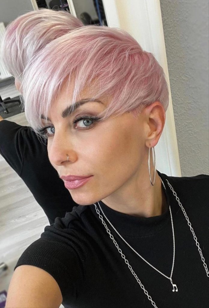 34 Cool very short haircut ideas for women 2022 - Mycozylive.com