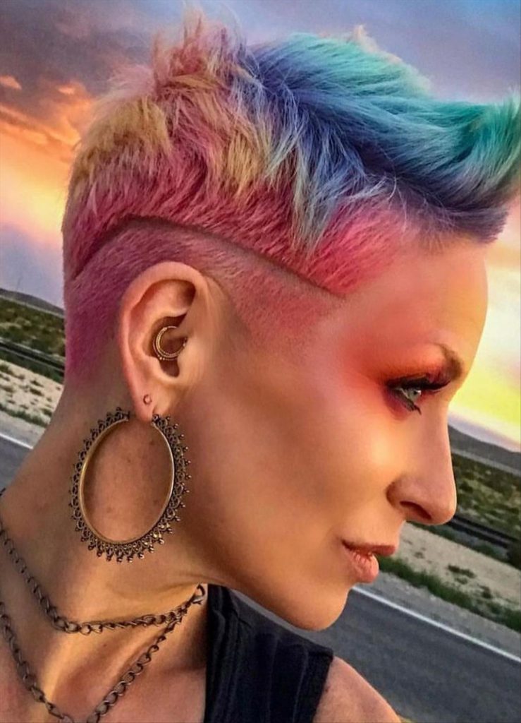 34 Cool very short haircut ideas for women 2022 - Mycozylive.com