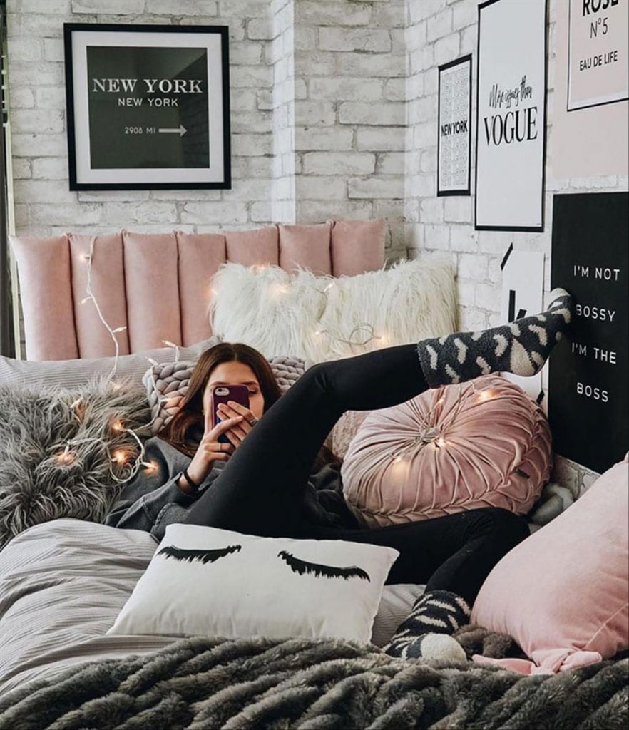 48 Trendy dorm room ideas you'll love to try - Mycozylive.com