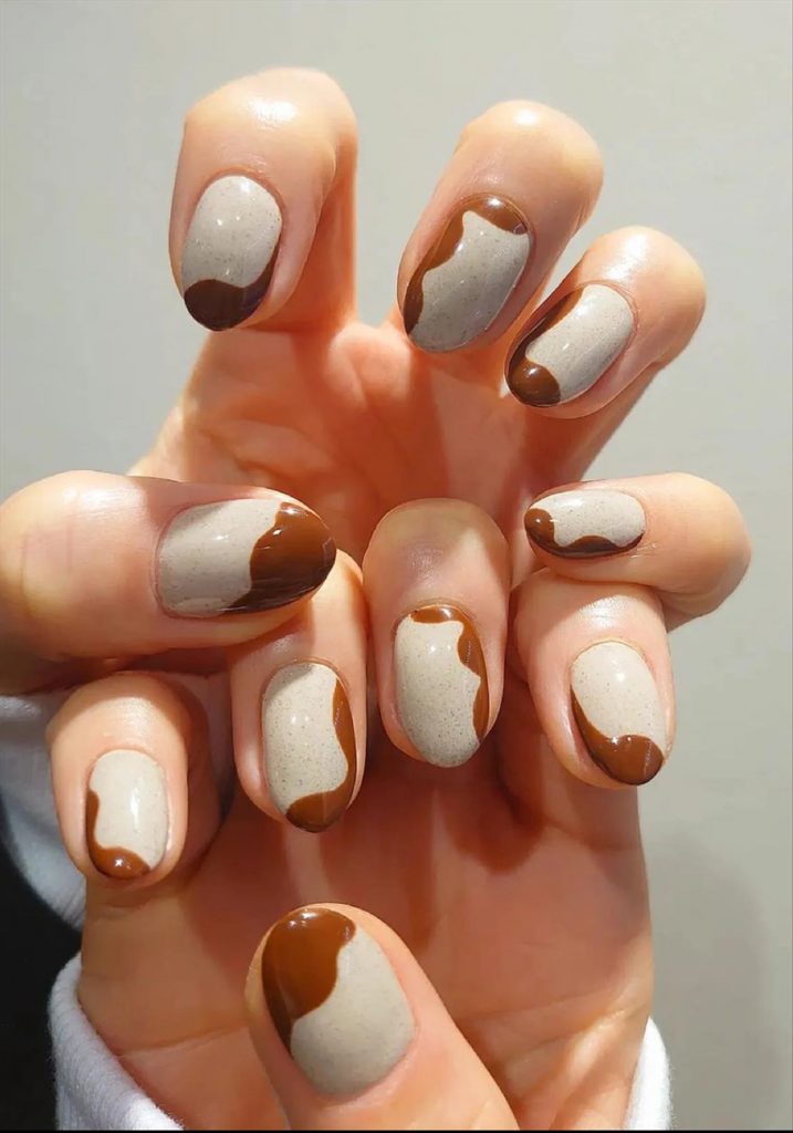 34 Best Fall nails 2022 color trends inspiration for stylish girls