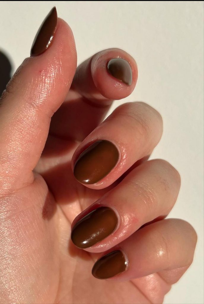 34 Best Fall nails 2022 color trends inspiration for stylish girls