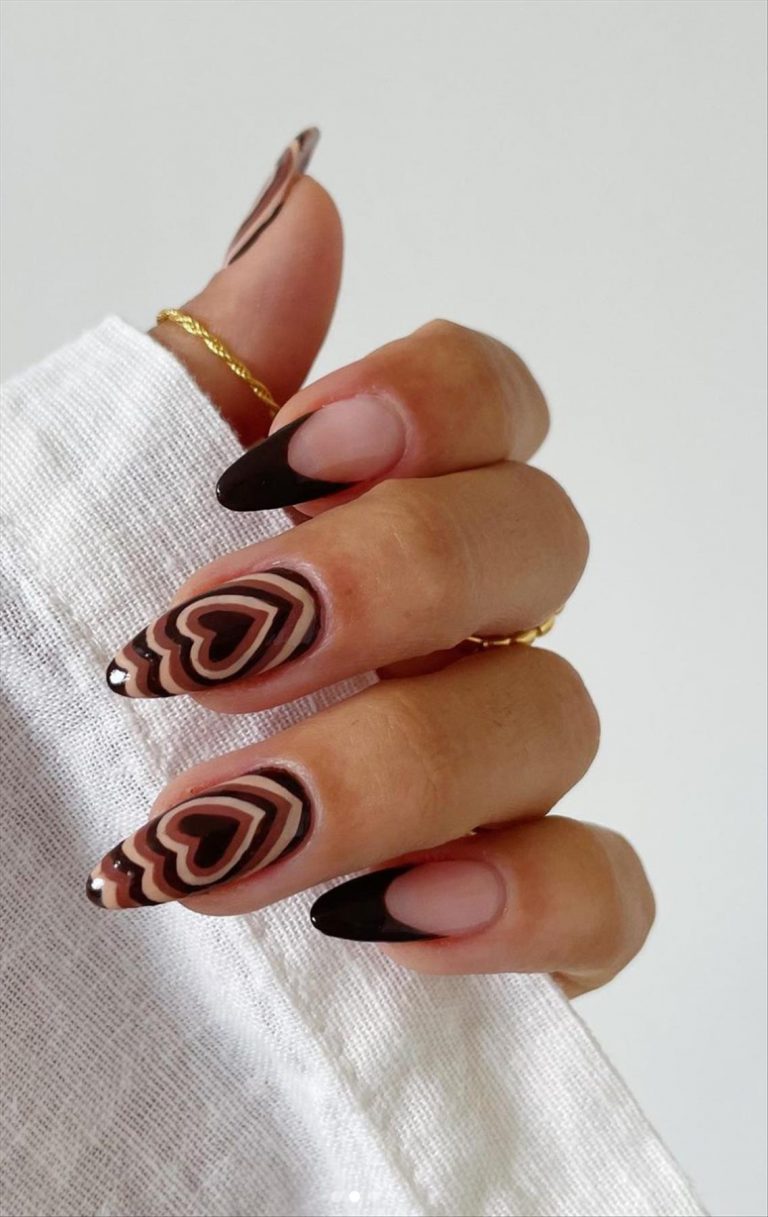 34 Best Fall nails 2022 color trends inspiration for stylish girls