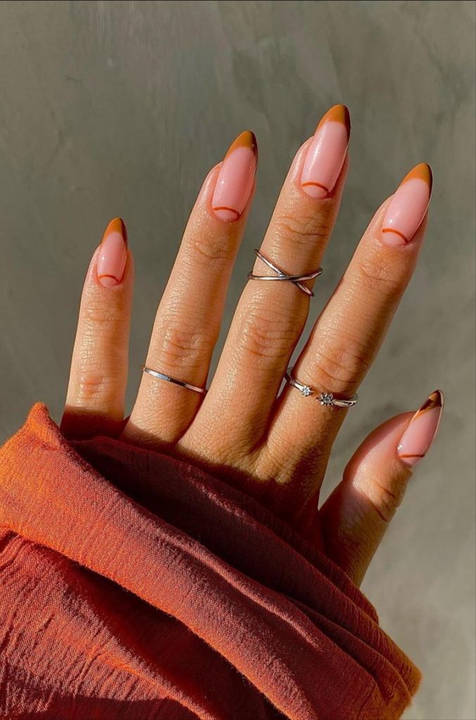 34 Best Fall nails 2022 color trends inspiration for stylish girls