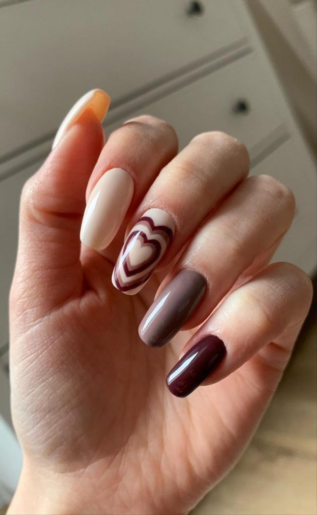 34 Best Fall nails 2022 color trends inspiration for stylish girls