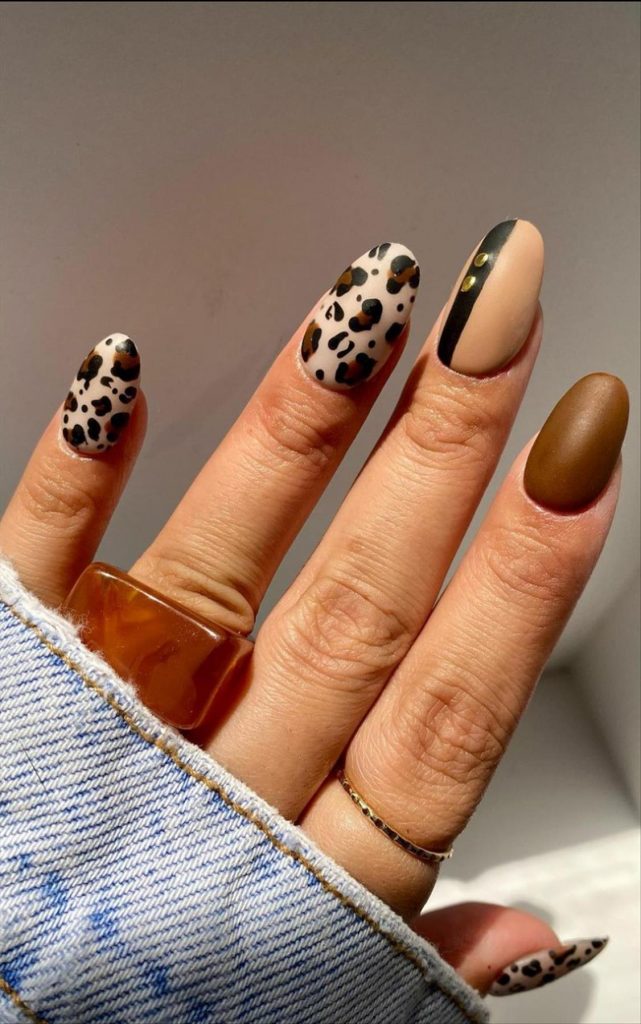 34 Best Fall nails 2022 color trends inspiration for stylish girls
