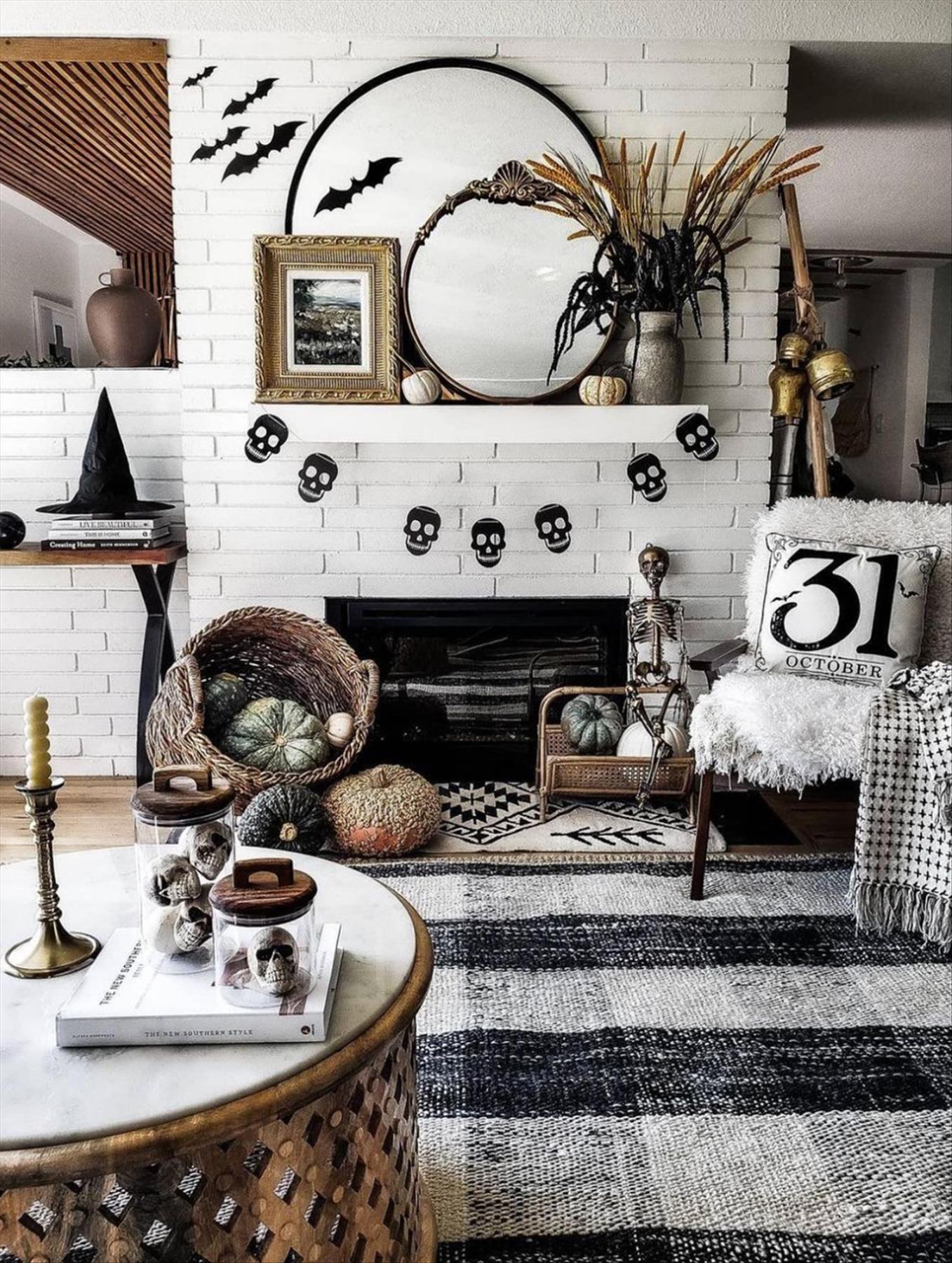 30 Fabulous Halloween Decorations DIY outdoor and indoor ideas 2022