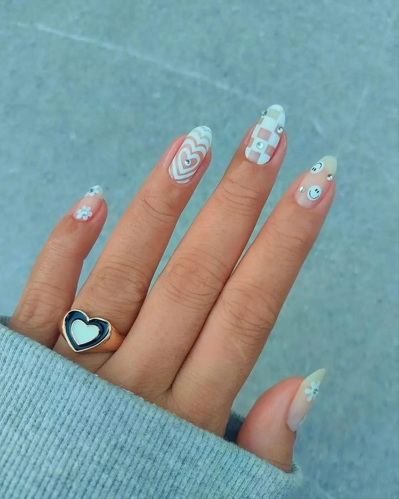30+ Adorable Short Blue Nails Ideas for Cooler Vibes in 2022!